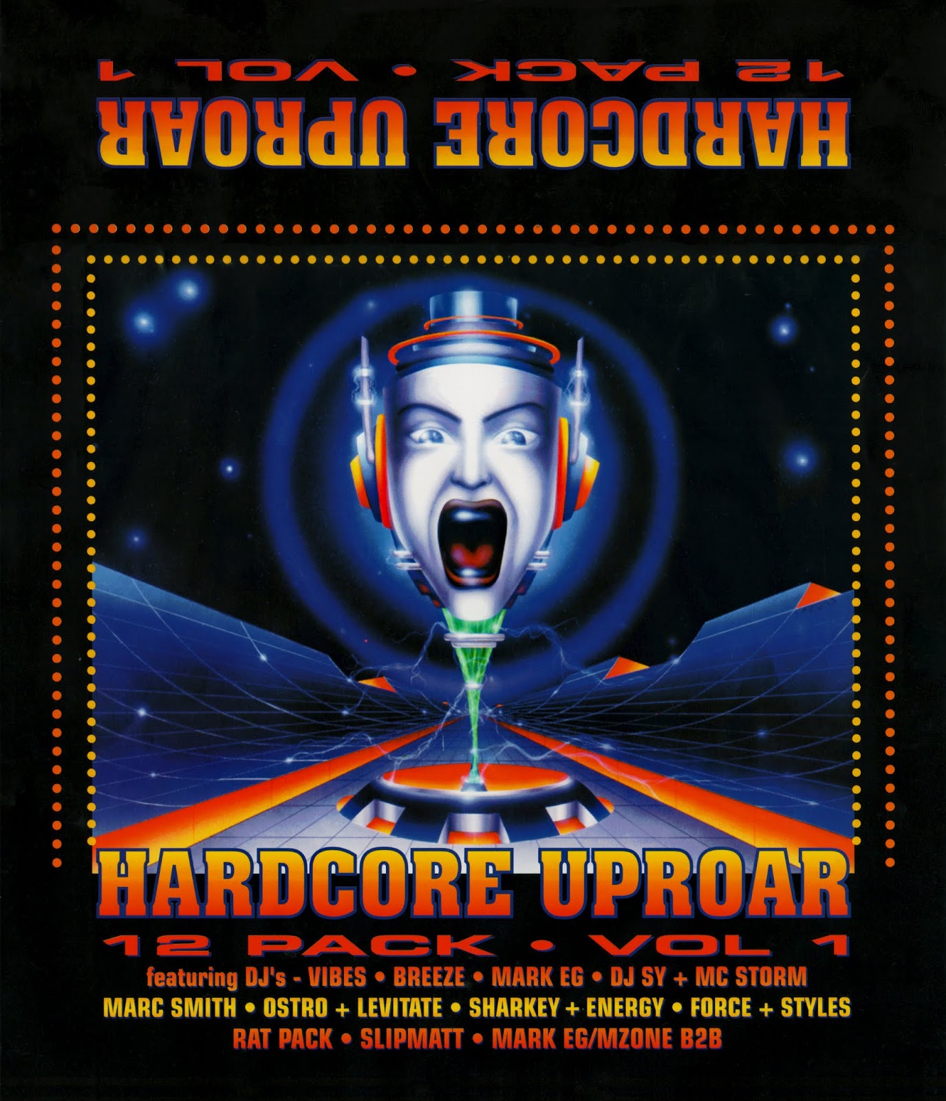 Operation Phoenix - Jack The Tape Ripper - The D.D.C : Hardcore Uproar