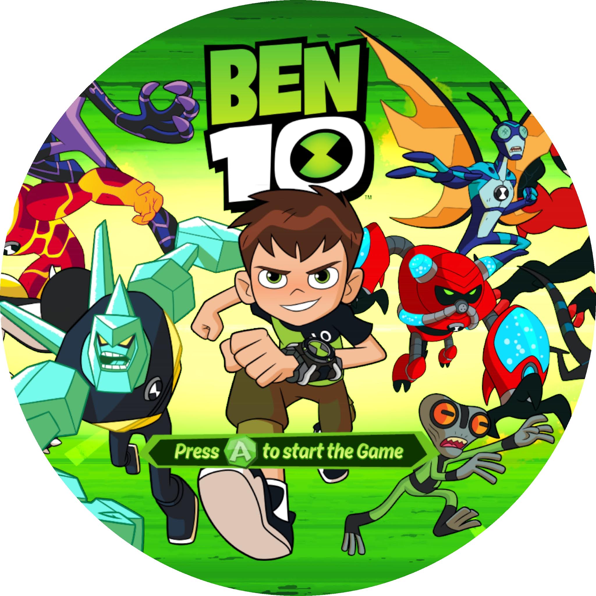 Kits imprimibles gratis : Toppers Ben 10