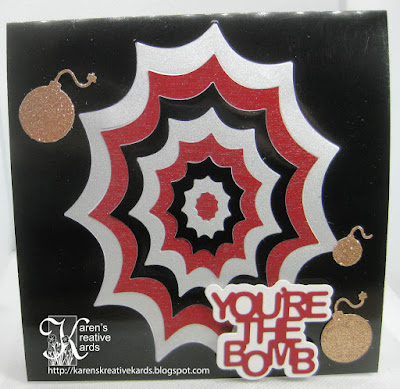 Karen's Kreative Kards: More Cardmaking Ideas With Nested Layered Dies ...