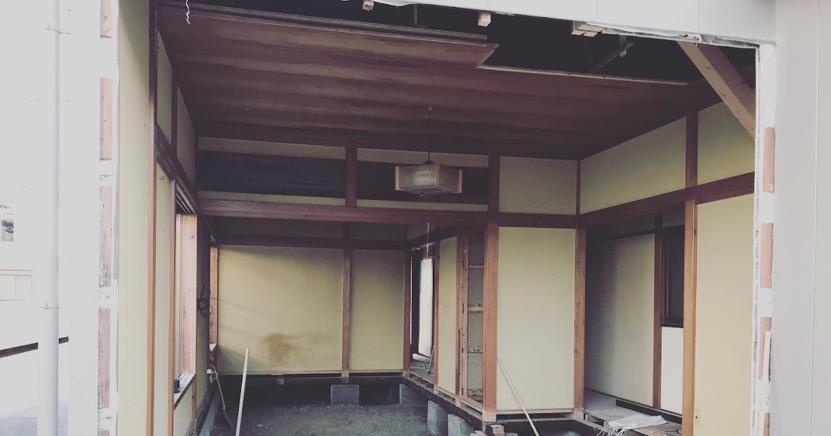 KAJIO 今日の現場: 富津市W様邸 解体完了