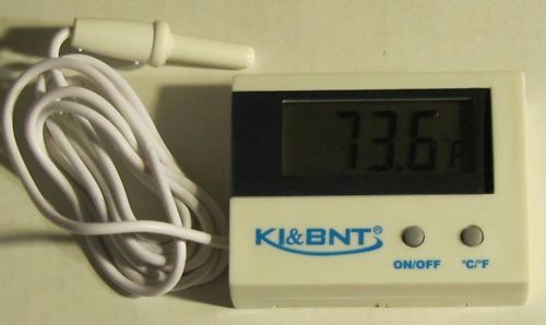 Laboratory Thermometer: Digital Laboratory thermometer outdoor