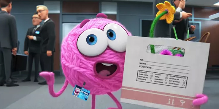 'PURL', EL PRIMER CORTO DE PIXAR ESTRENADO EN YOUTUBE. - Publicity 21