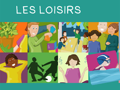 JE PEUX T'AIDER?: LES LOISIRS ET LES PASSE-TEMPS