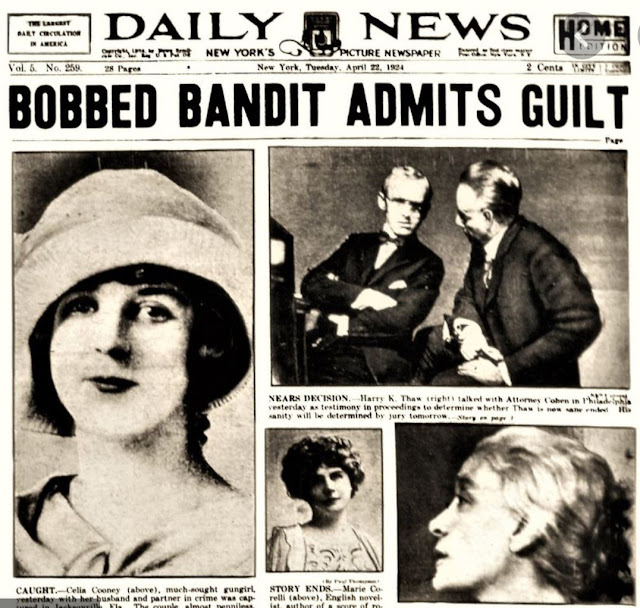 Ruby Sparks and The Bobbed Haired Bandit