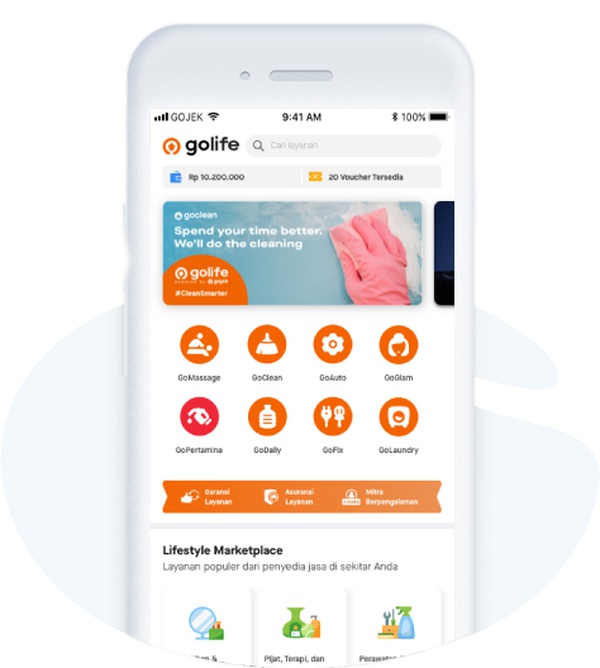 Saatnya Memanjakan Diri, Dengan Layanan GoMassage Melalui Aplikasi GoLife