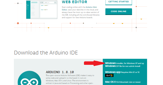 Micro:bit - Arduino: Instalación del IDE Arduino