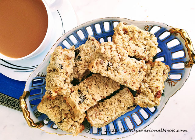 South African Buttermilk Muesli Rusk