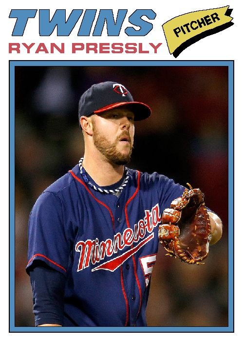Cards from the Quarry: 2013 Quarry Unlimited - #5 Minnesota Twins Part 2