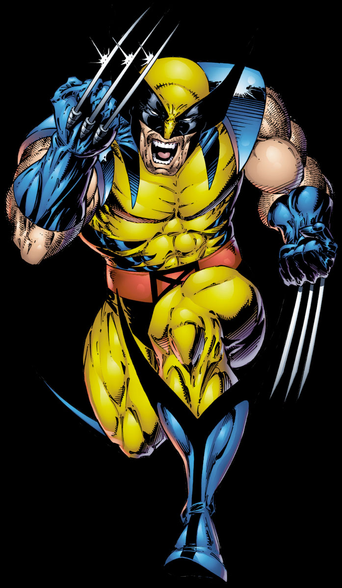 Bilinick: Wolverine Cartoon Photos
