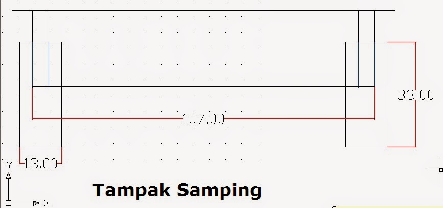 Cara Cepat Membuat Meja 2D Di AutoCAD Lengkap - Borneotutorials ...