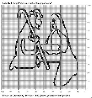 Miss Julia's Patterns: Free Patterns - 10 Christian Filet Projects to ...