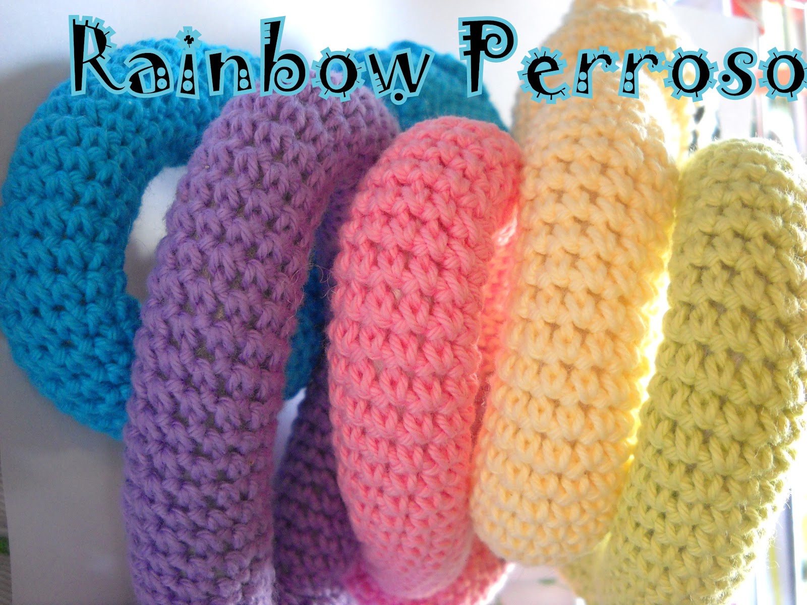 PARADE-perrosos: Perrosos de colores!!