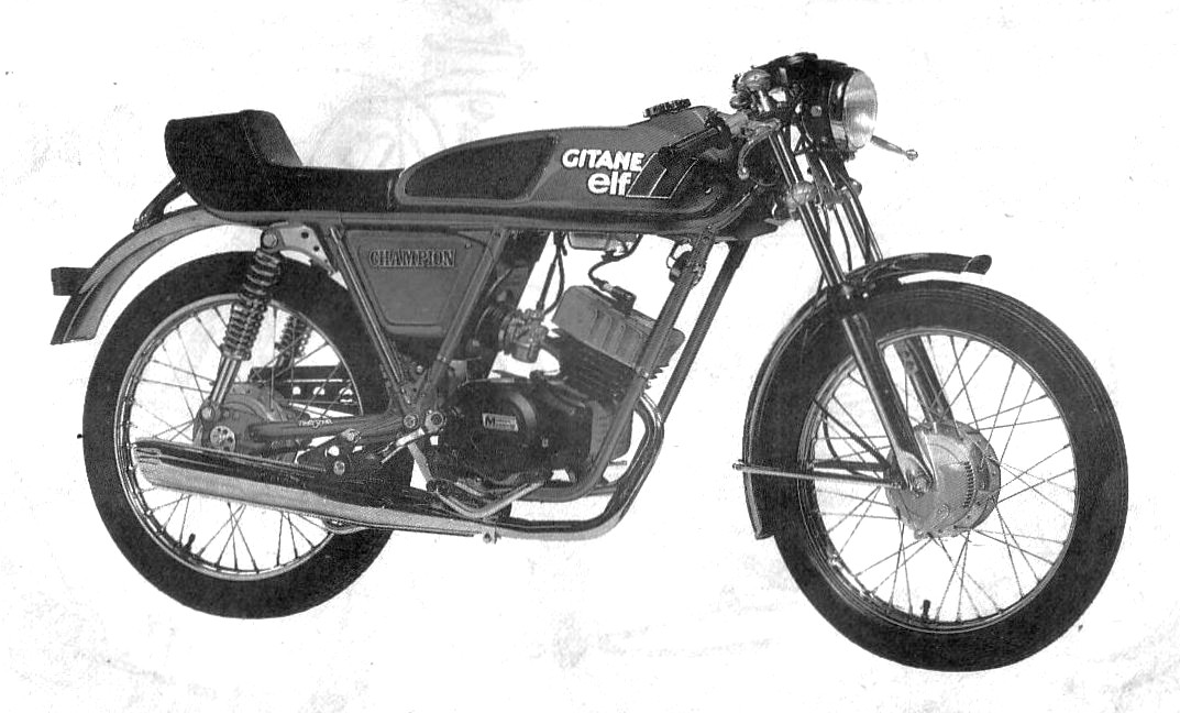 Gitane Testi, Motobécane... et + encore: 1978