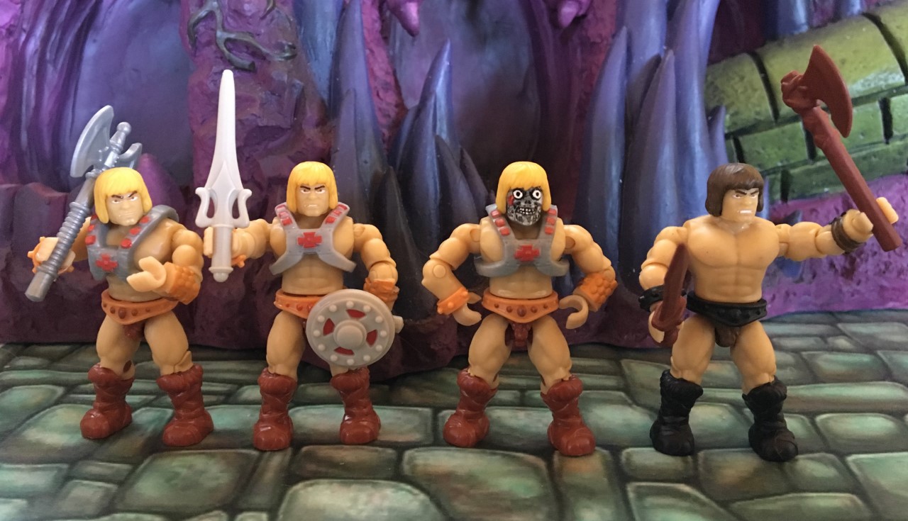 Mastering the Universes - Custom Action Figure Blog: Mega Construx ...