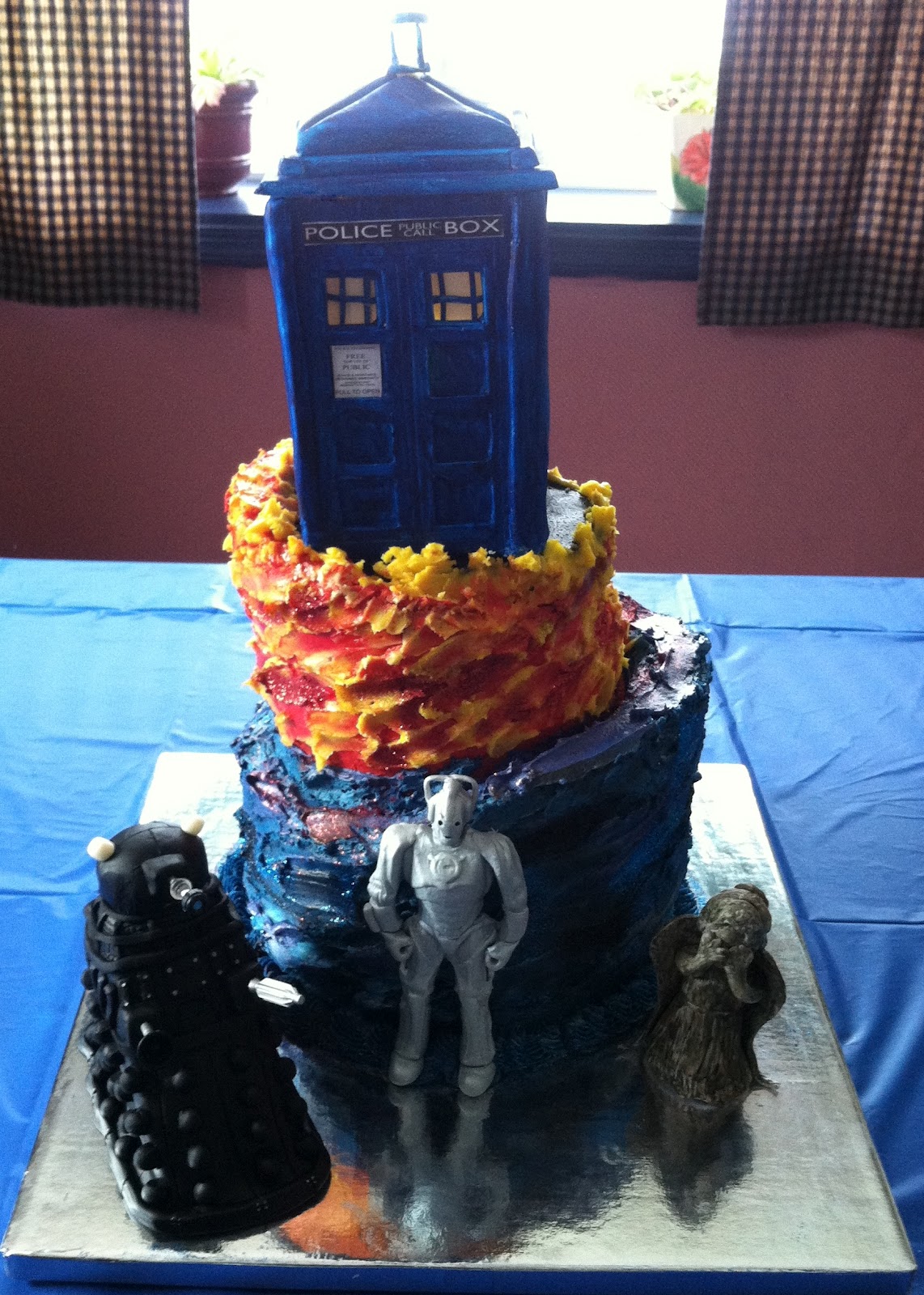 Seven Deadly Sweets: Our Cakes Throughout the Years: Doctor Who ...