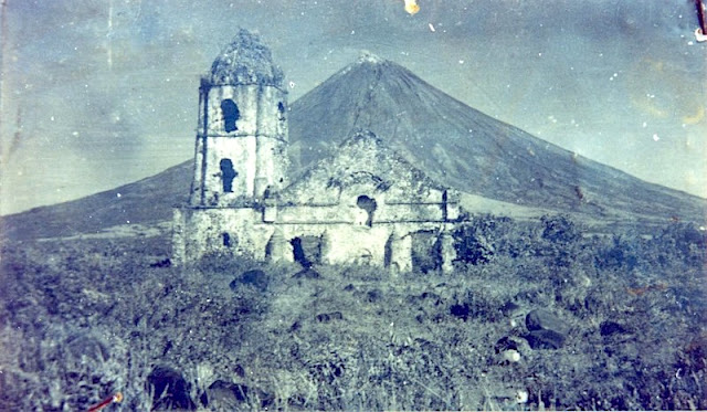 Wandering Silent Vertexes and Frozen Peaks: MAYON VOLCANO IN VINTAGE ...