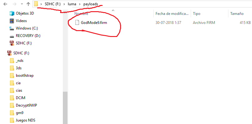Como Instalar Forwarders de NDS en 3DS