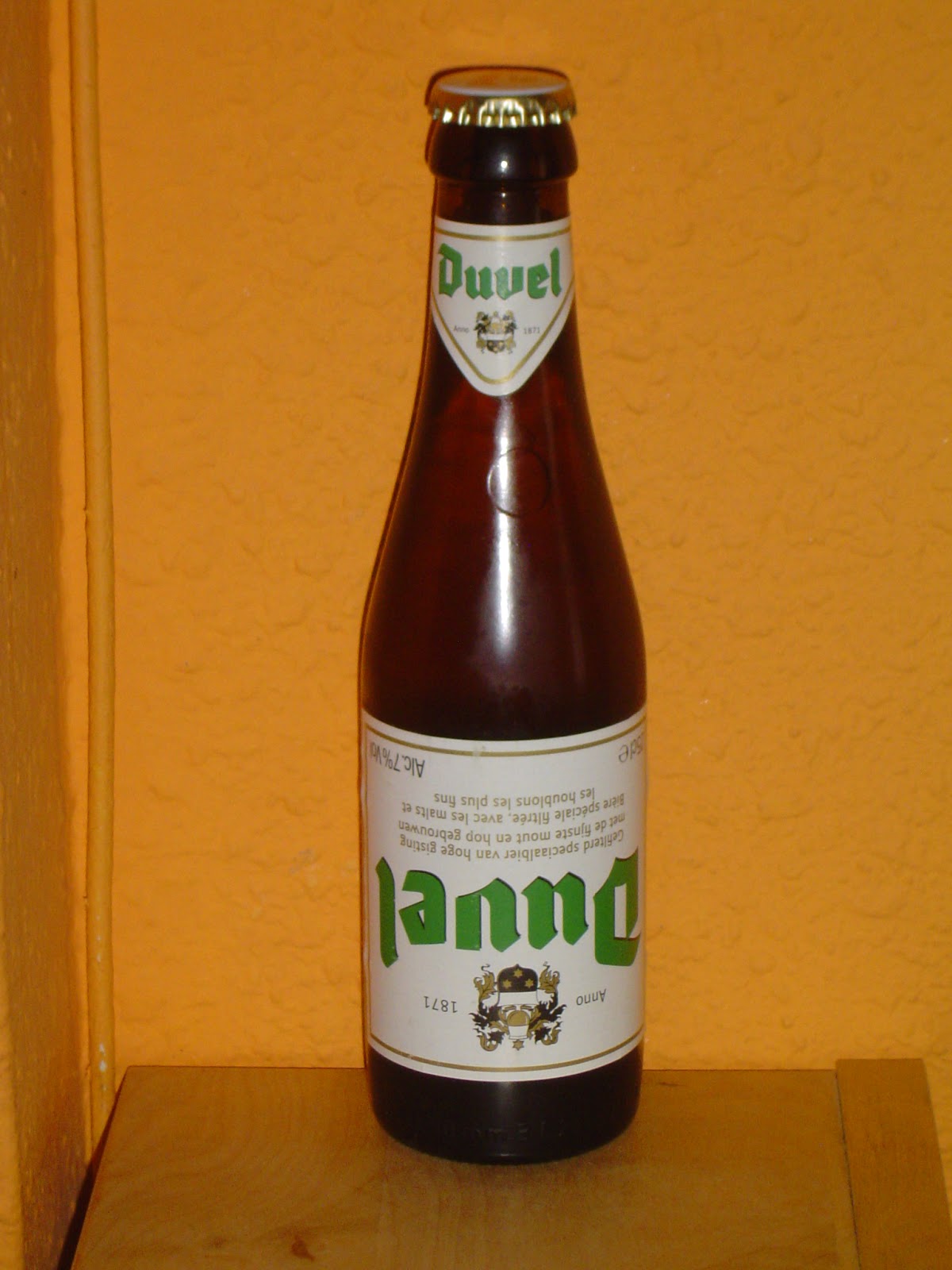 Coleccionando cervezas: Duvel Green