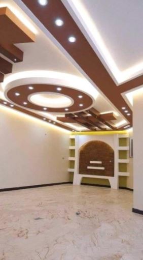 Teknologi Pembinaan: Reka bentuk siling yang menarik.