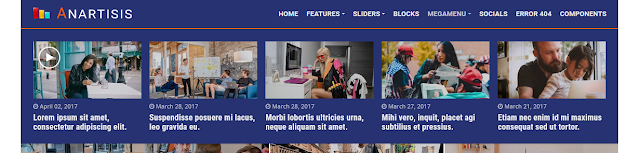 30+ Responsive Blogger Templates [2021] For News & Magazine ...