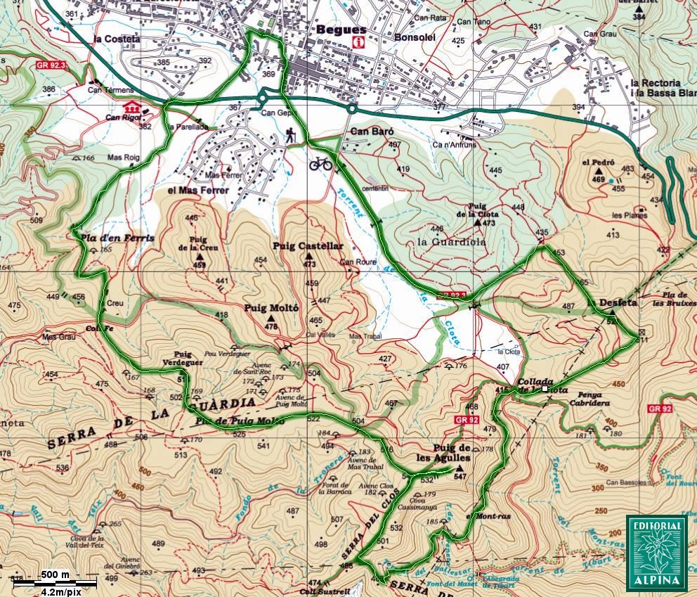 EniEn: POR EL GARRAF DE BLANCO