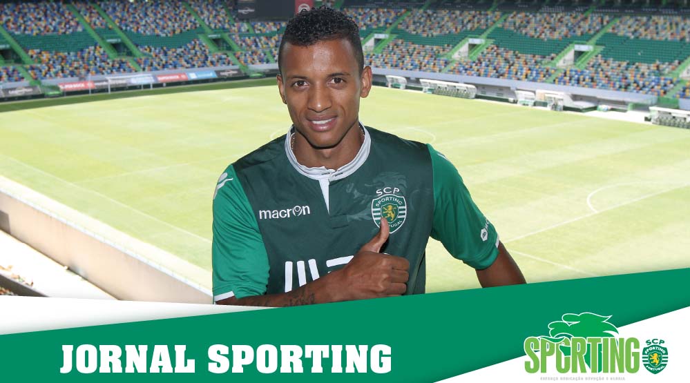 Sporting 14-15 Champions League Kit Unveiled - Footy Headlines