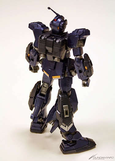 GUNDAM GUY: HG 1/144 RX80PR Pale Rider (Metallic Color Ver.) Release ...