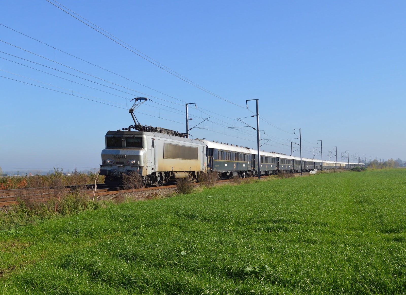 LA PASSION DU TRAIN: VSOE prévu ce Jeudi 09 Août , itinéraire ...