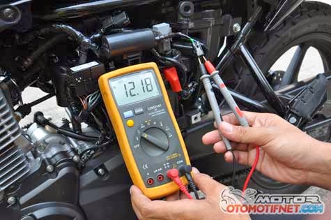 Seputar Sepeda Motor: Kapasitor di Motor Injeksi