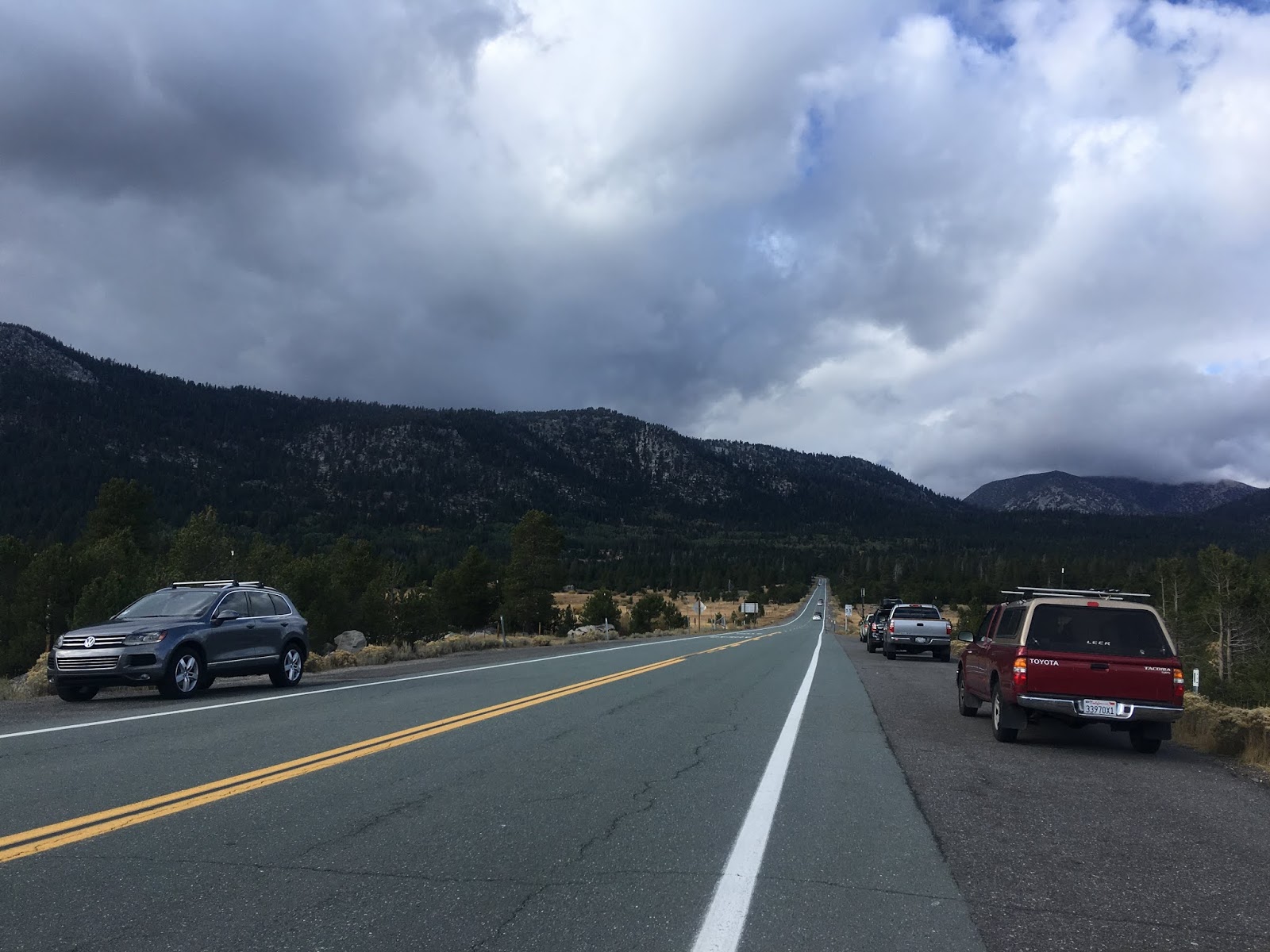 California State Route 89 through Luther Pass