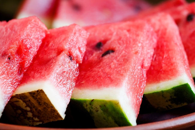 Wagnabbit: Bogue Sound watermelons are a coastal delicacy