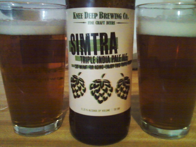 Behind The Tap: Knee Deep Brewing Co. Simtra Triple IPA