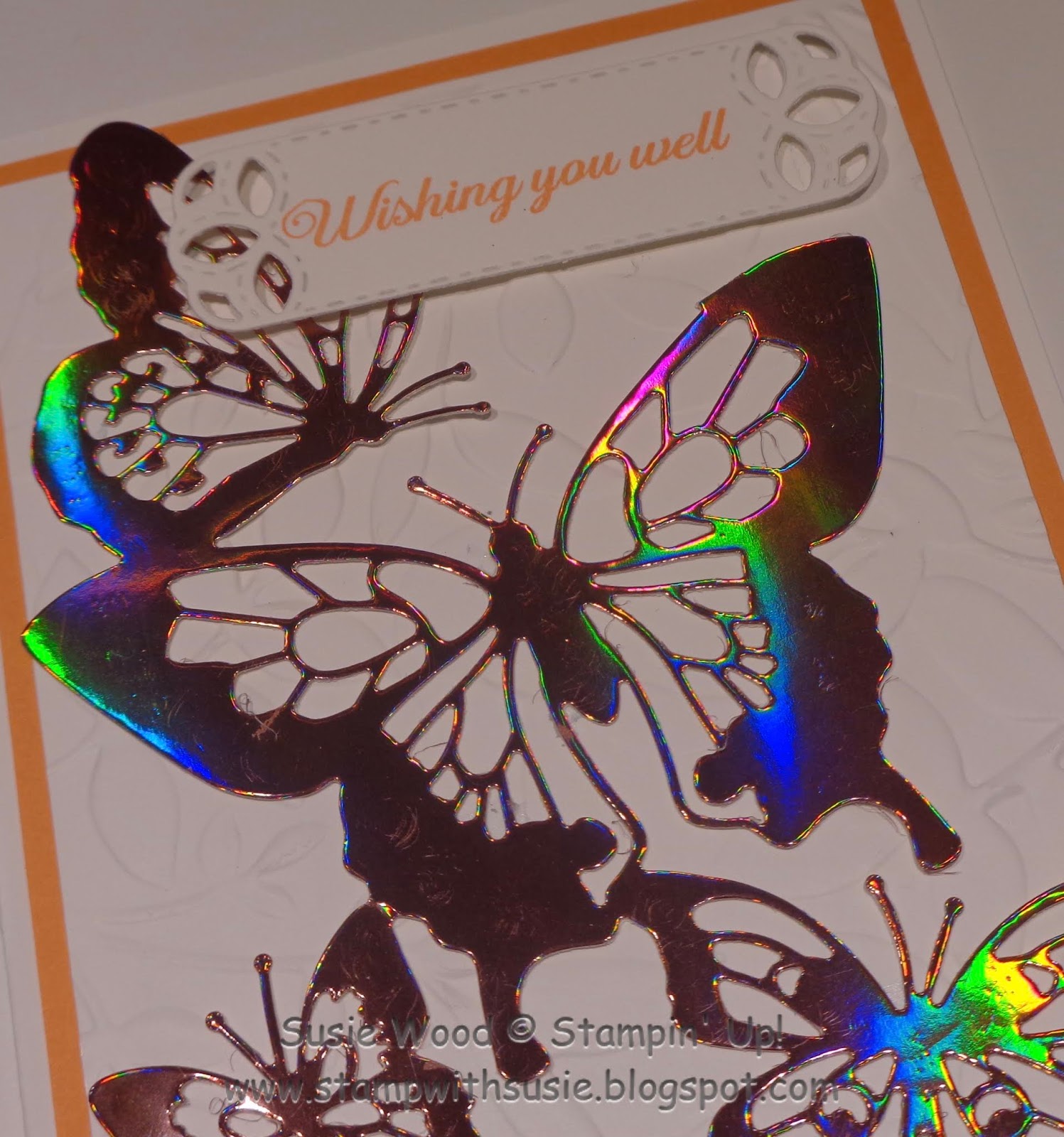 Stamp with Susie: Butterfly Beauty Thinlits Dies!