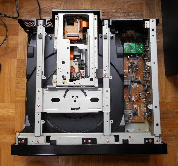 ハマーン・カーンのAxcis 日記帳: PIONEER CLD-05を小手先で修理してみた