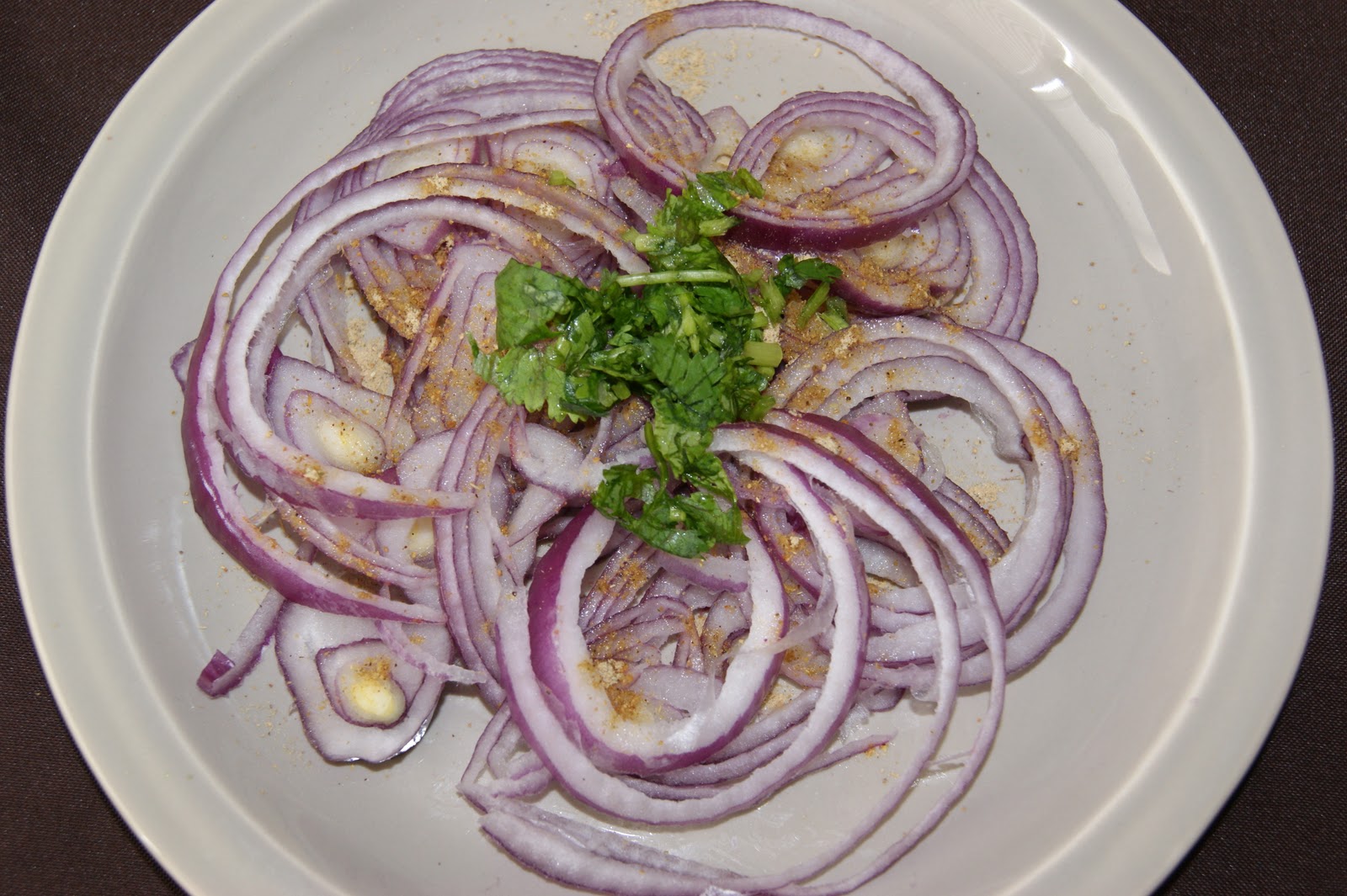 Parul Mehra: Lacha Onion Salad