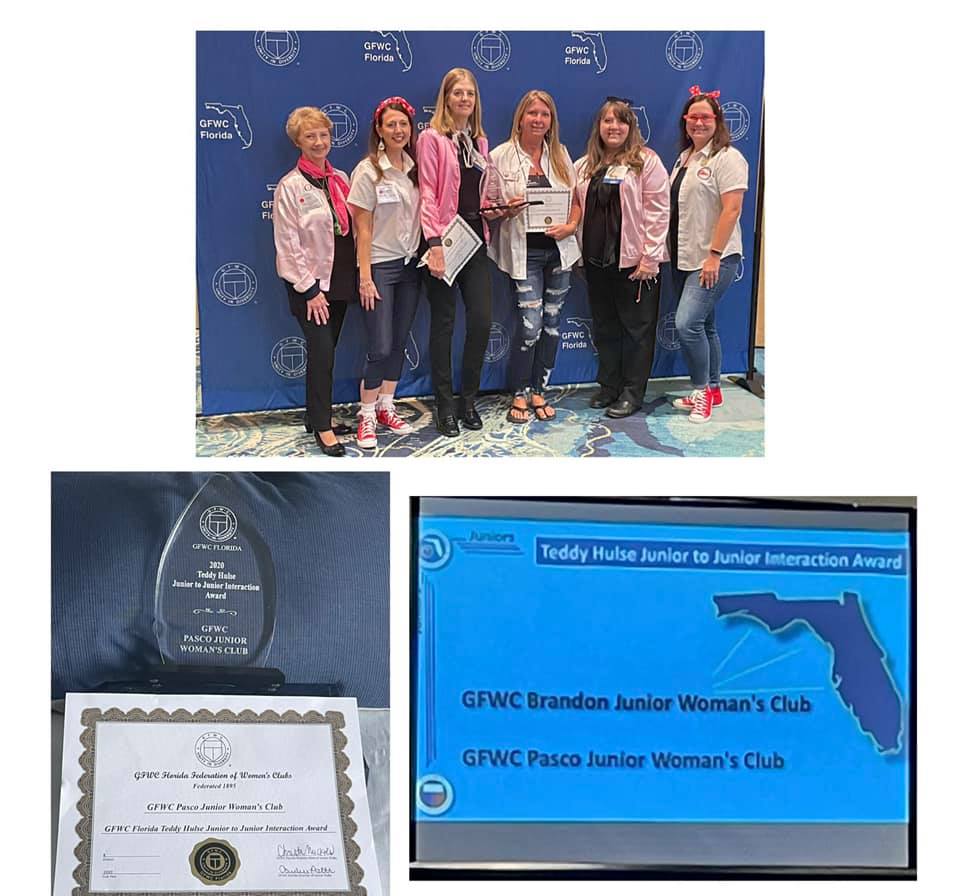 GFWC Pasco Junior Women's Club: 2021 Spring Convention Awards