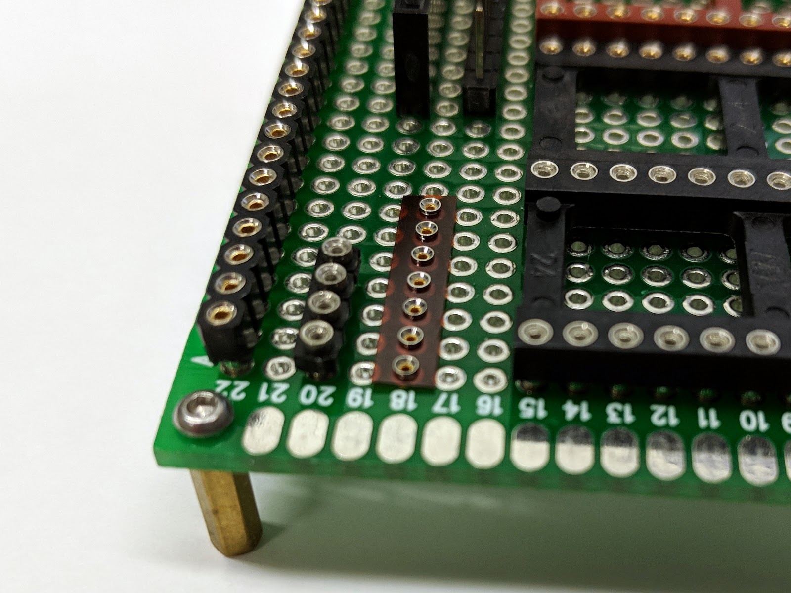 40% Keyboards: Sockets