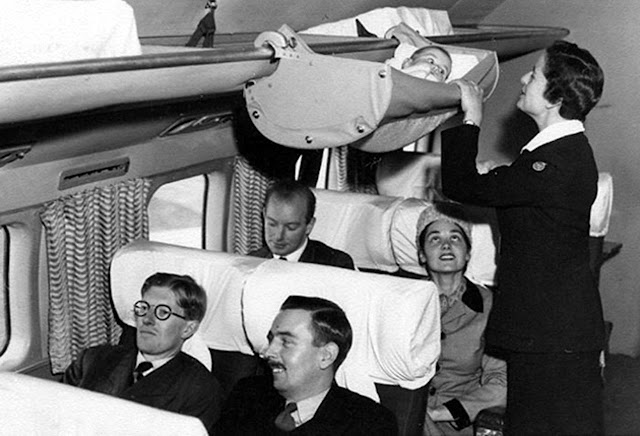 BOAC’s Skycot for Infants: This Is How Babies Used to Travel on ...