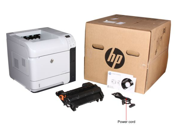 Máy in Laser A4 HP LaserJet Enterprise 600 Printer M602dn (CE992A ...