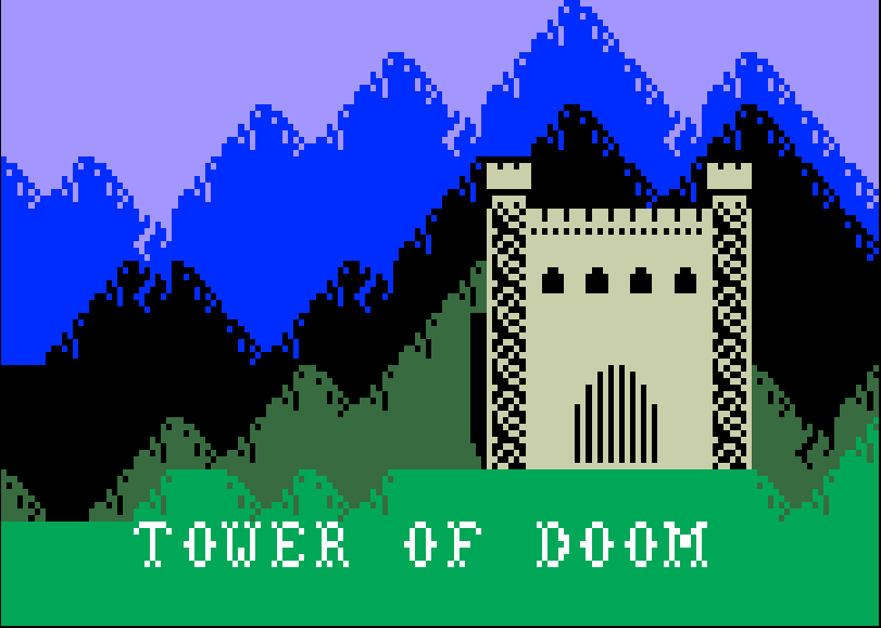 The CRPG Addict: Game 425: Tower of Doom (1987)