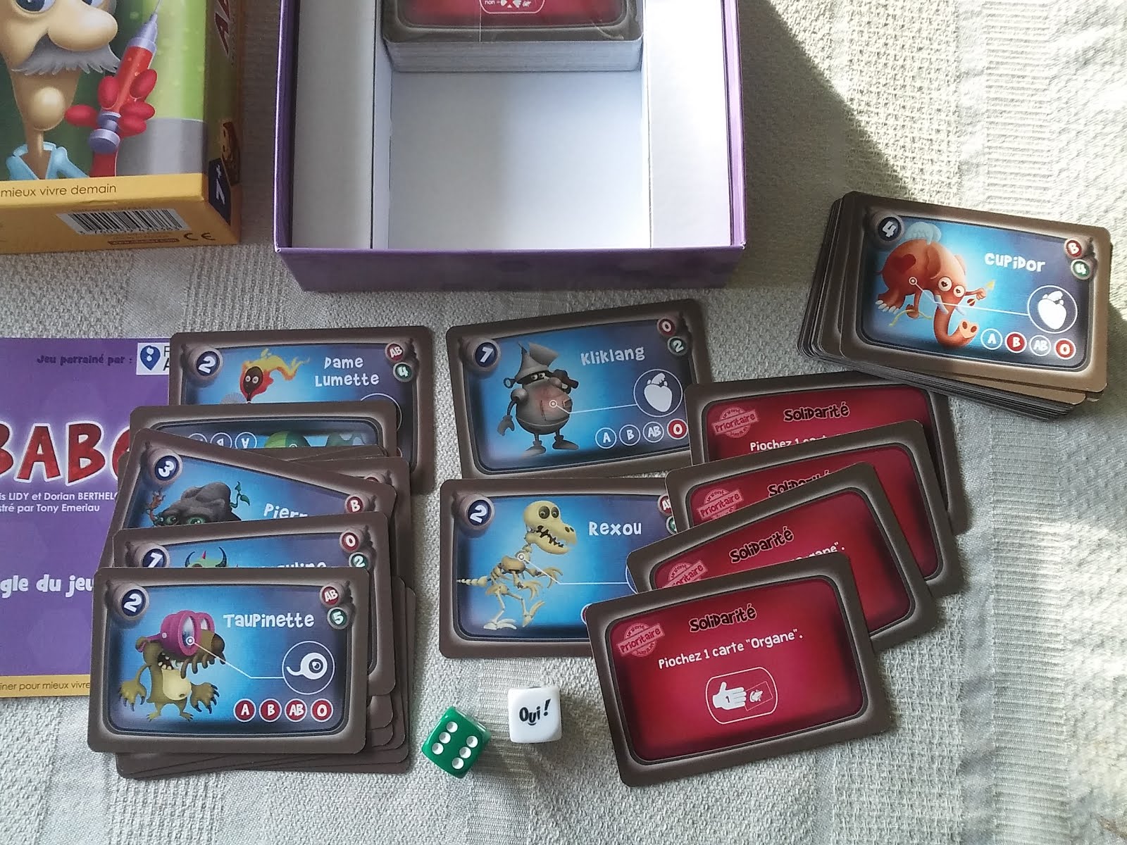 Le Blog de Dorian: SORTIE OFFICIELLE D'ABABO