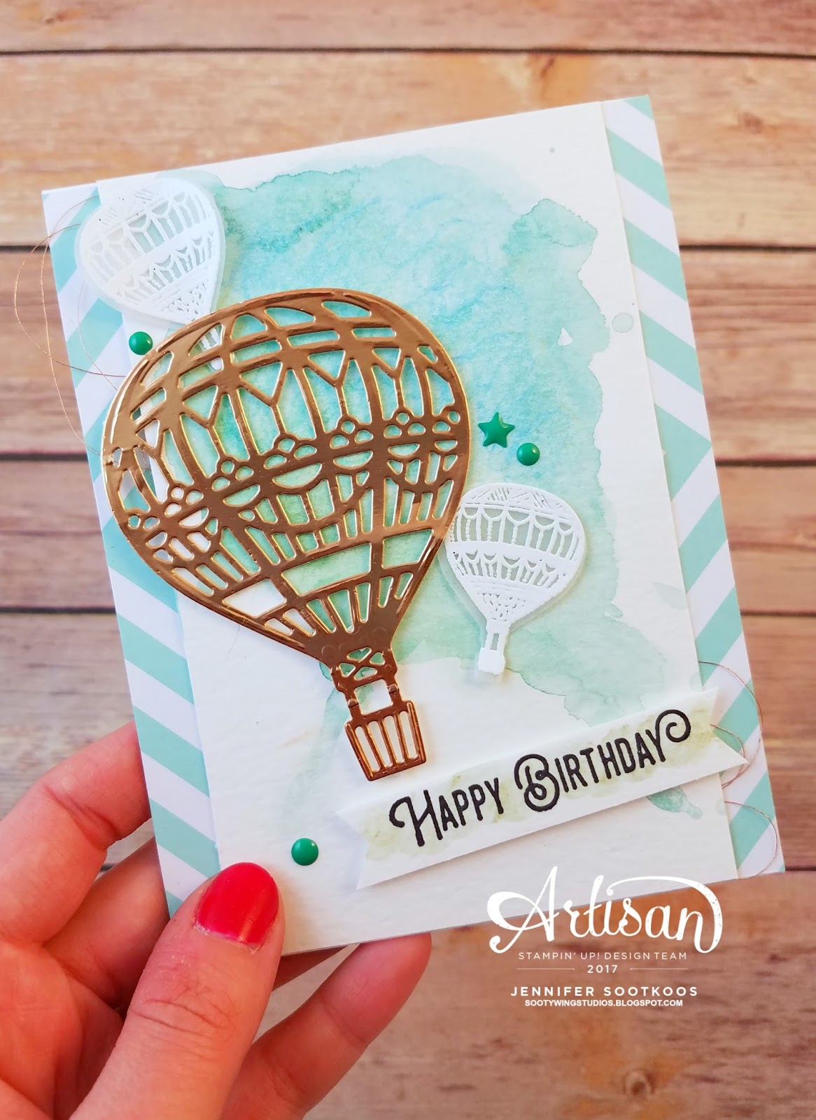 Sootywing Studios: Creative Scrapbooker Cards!