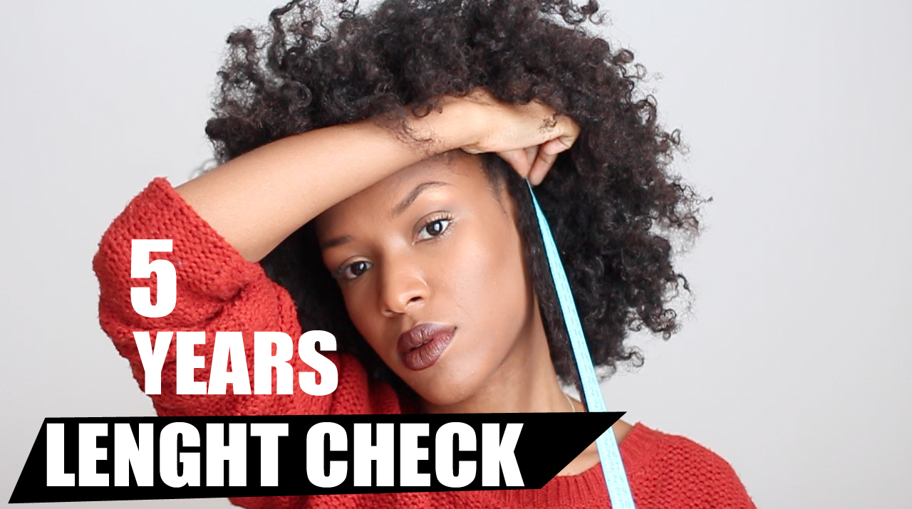 5 ans au Naturel & Length check | HAIR UPDATE - Beautiful Naturelle