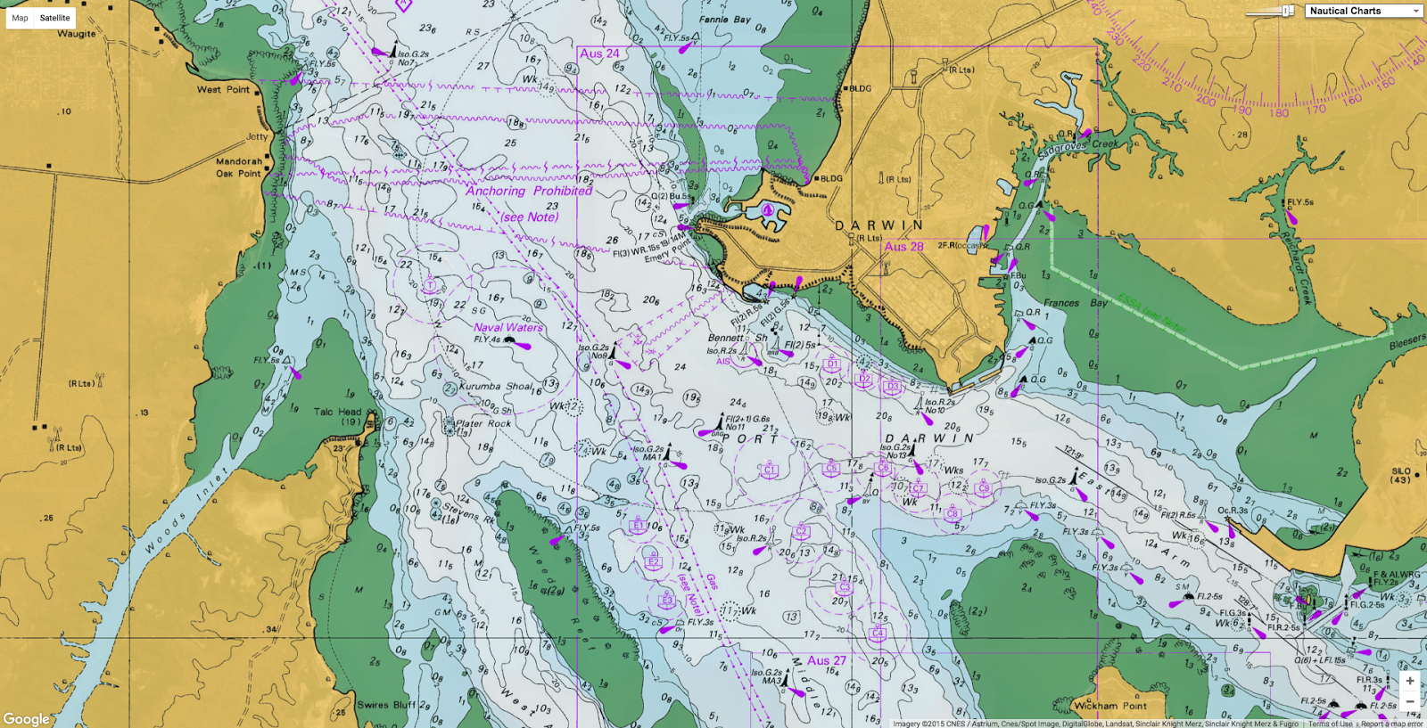 GeoGarage blog: WWII wrecks and Darwin's ice age history unveiled by ...