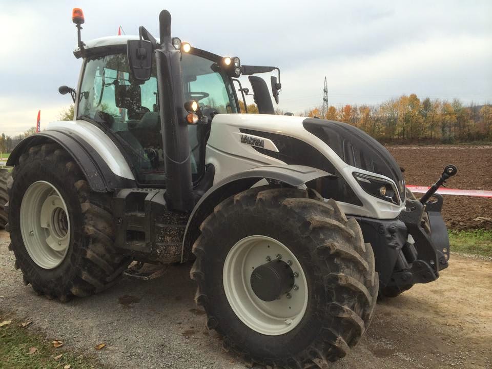 The new Valtra T-Series tractors