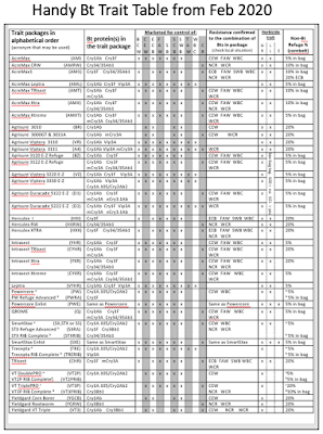 FOCUS on Entomology: Phaseout of Most Bt Corn Hybrids Proposed