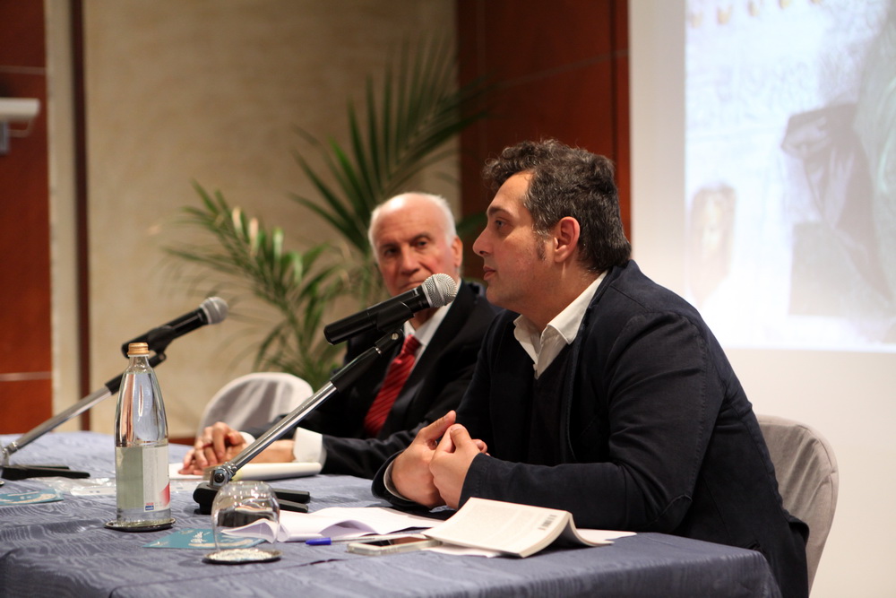 Caffe' Letterario di Lugo: La serata con SERGIO LABATE e ARNALDO BRUNI