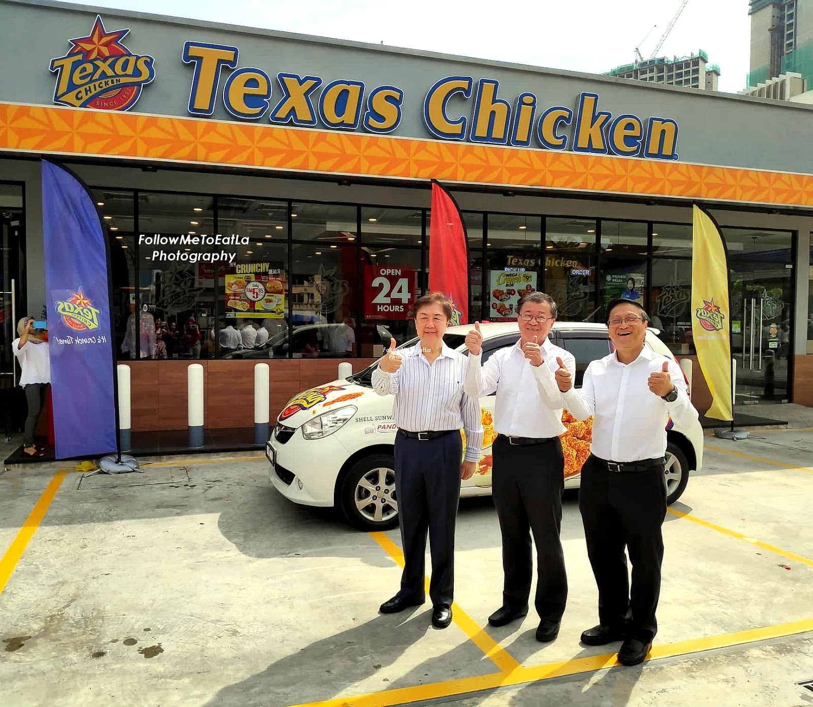 Follow Me To Eat La - Malaysian Food Blog: TEXAS CHICKEN MALAYSIA ...