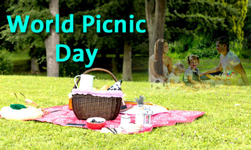 World picnic day - craftopedia