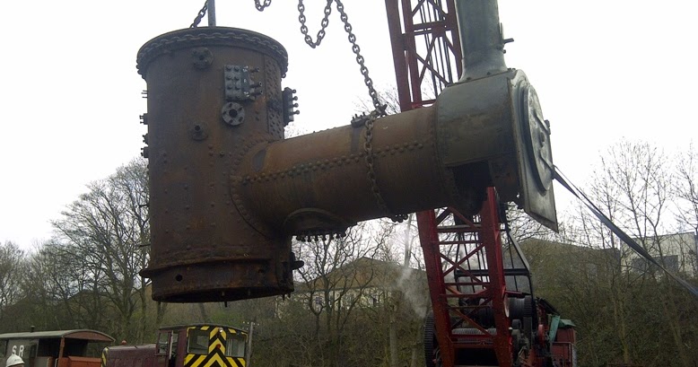 Tanfield Railway Blog: RSH Crane Tanks
